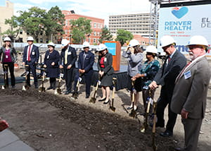 Denver Health Breaks Ground on Outpatient Medical Center | Denver Health
