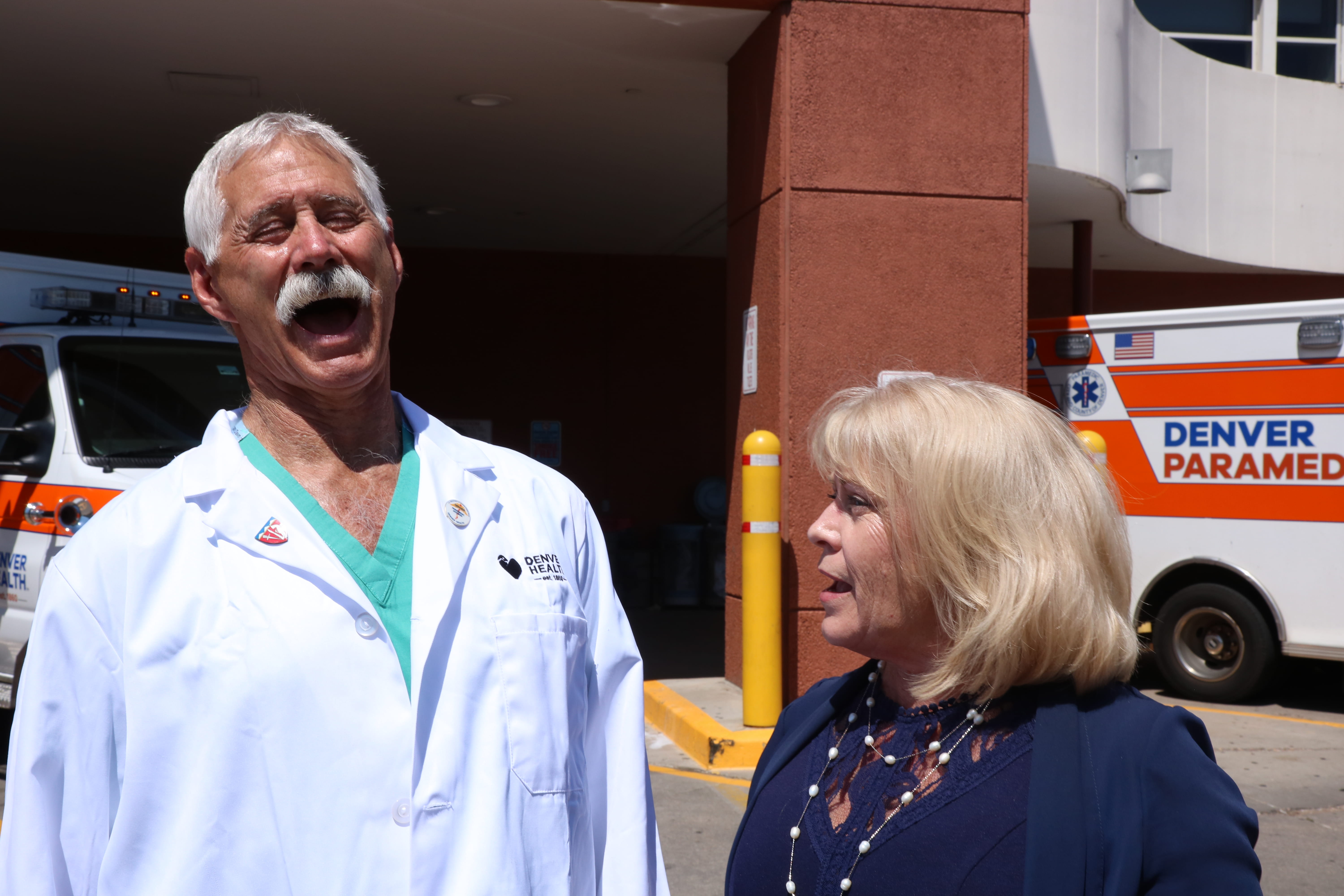 The Angel with a Mustache | Denver Health