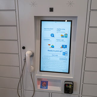 New Pharmacy Lockers: Safe, Secure and Saves Time | Denver Health