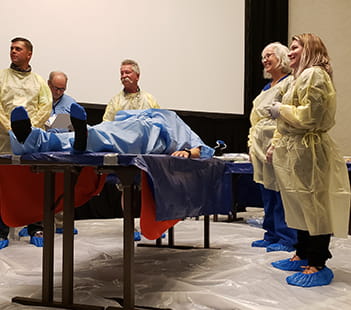 See Our Level One Trauma Team Train for Real-Life Emergencies | Denver ...