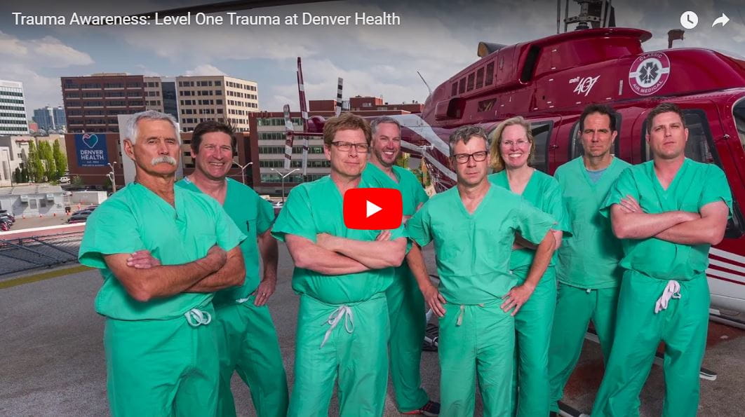 Trauma Awareness Month | Denver Health